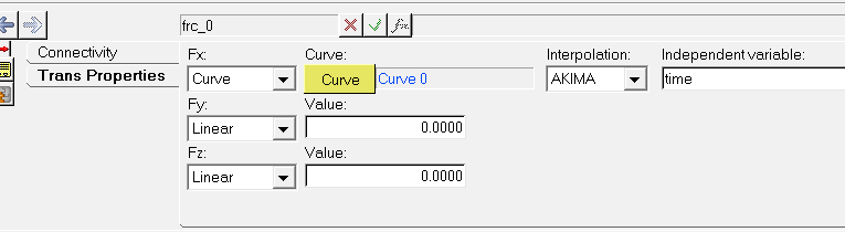How to apply Force using curve? - MotionView, MotionSolve - Altair ...