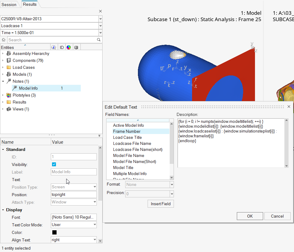 How To Customize Model Info Note In Hyperview Altair Community 