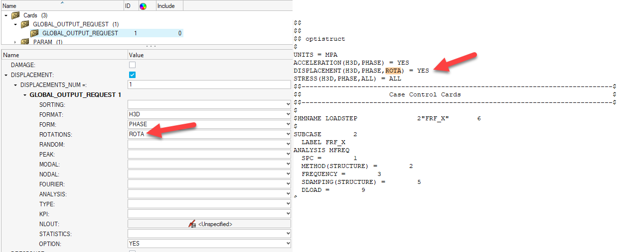 Restart PSD Analysis from an FRF - Altair Support