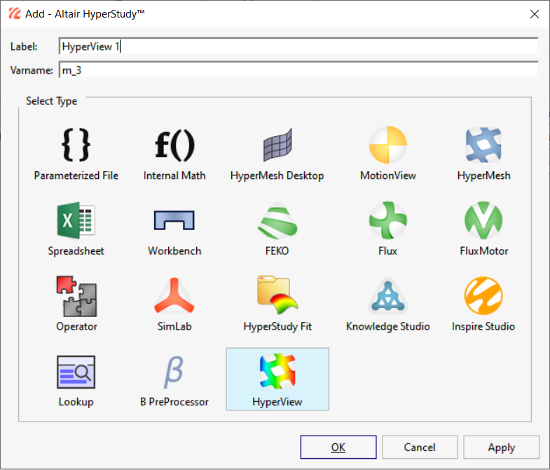Extracting Automatically HyperView Hotspot Results in HyperStudy - Altair Support